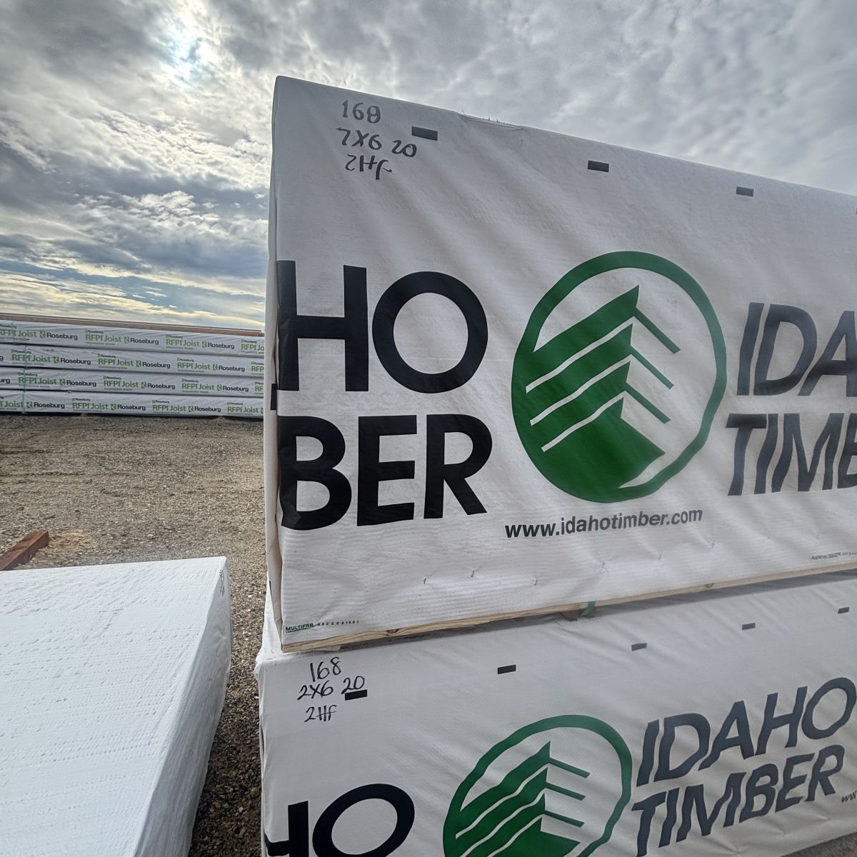 2x6x20' Hem-Fir #2 KD Lumber | Boise Lumberyard Dynamic Lumber Solutions